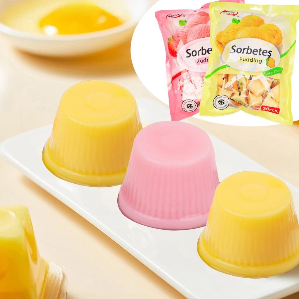 Buy 3 Take 3 Sorbetes Jelly Pudding Sweet Snack Mango & Strawberry ...