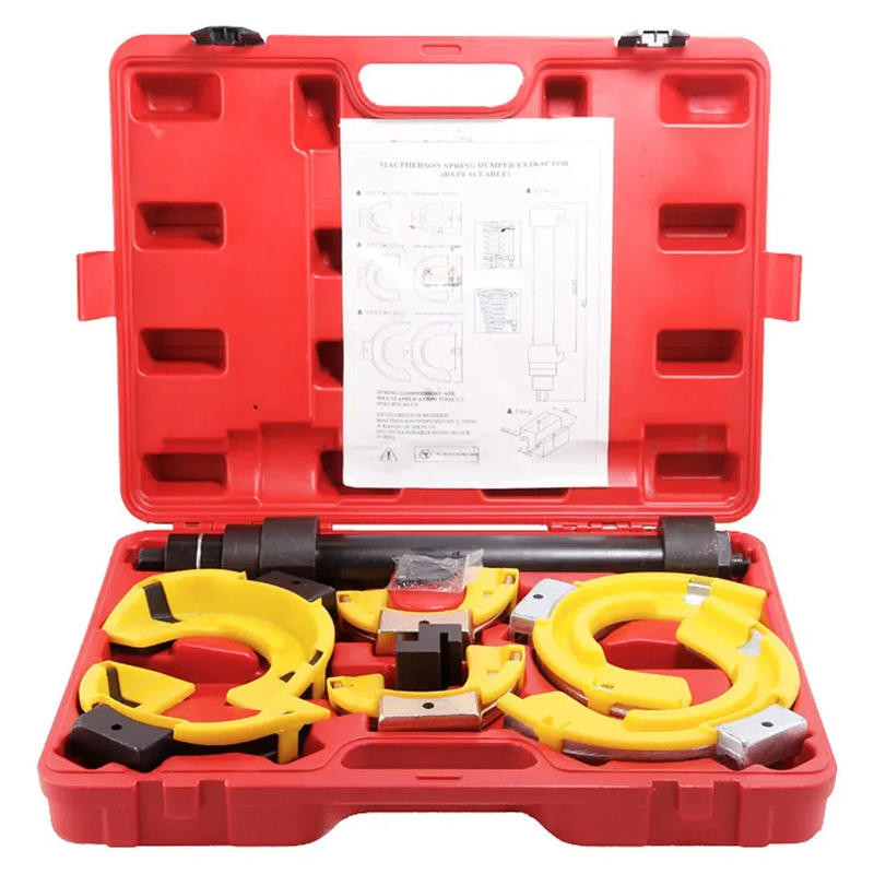 7-piece set of complete vehicle series shock absorber spring compressor ...