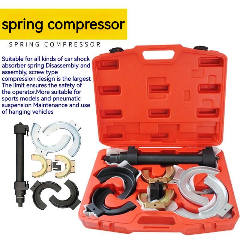 Special disassembly tool for shock absorber spring compressor, shock ...