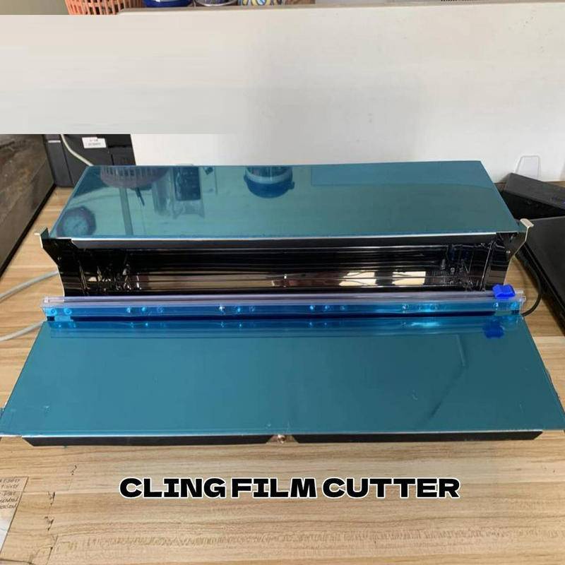 Stainless Cling wrap Cutter Machine for Supermarket/Food Packaging ...