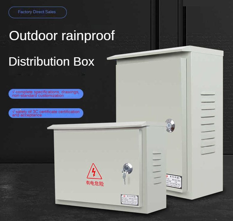 Metal Enclosure Box Electrical Circuit Box Panel Box Circuit Breaker ...