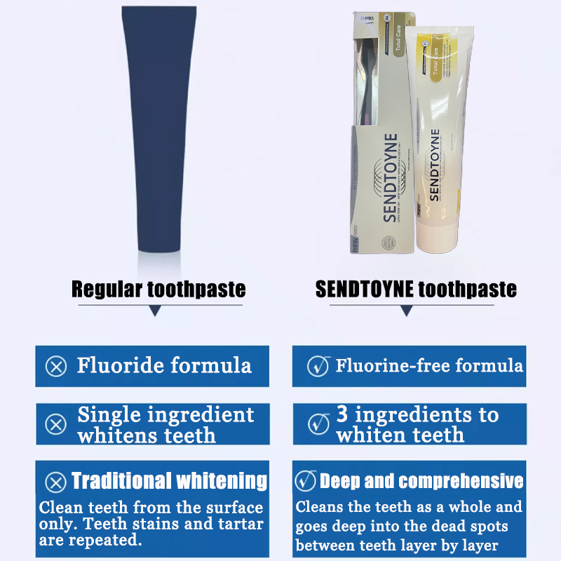 Deep whitening toothpaste100ml aliver teeth whitening pampaputi ng ...