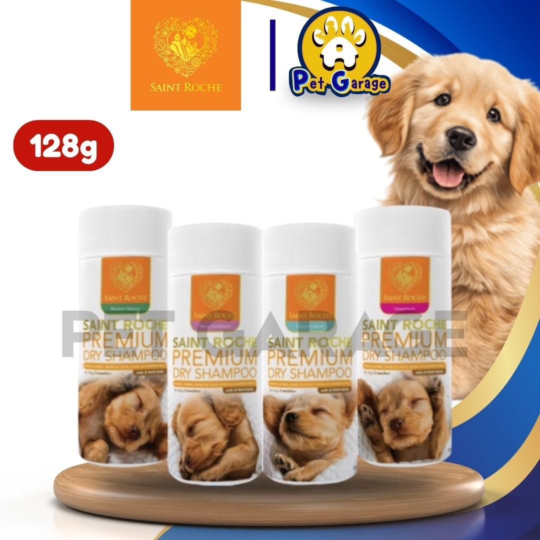 128g Saint Roche Premium Dry Shampoo Dog Dry Shampoo All Stages Adult ...