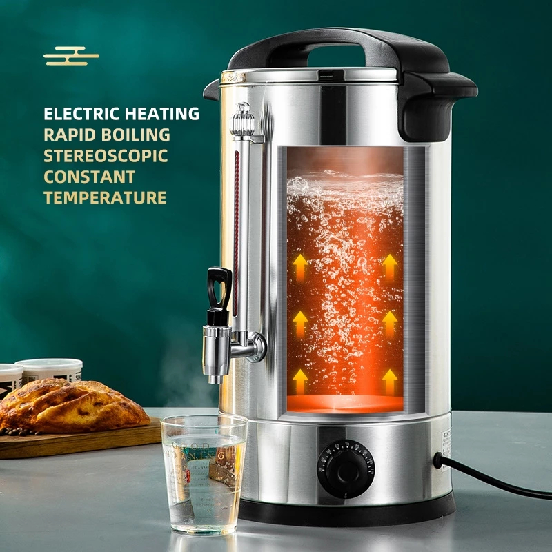 GOOD Electric hot water bucket commercial 304 stainless steel water ...