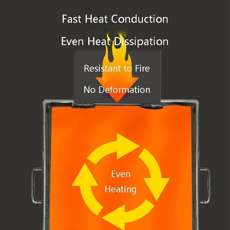 Heavy Duty Hamburger Griddle Gas Griddle with Burner Stainless Steel ...