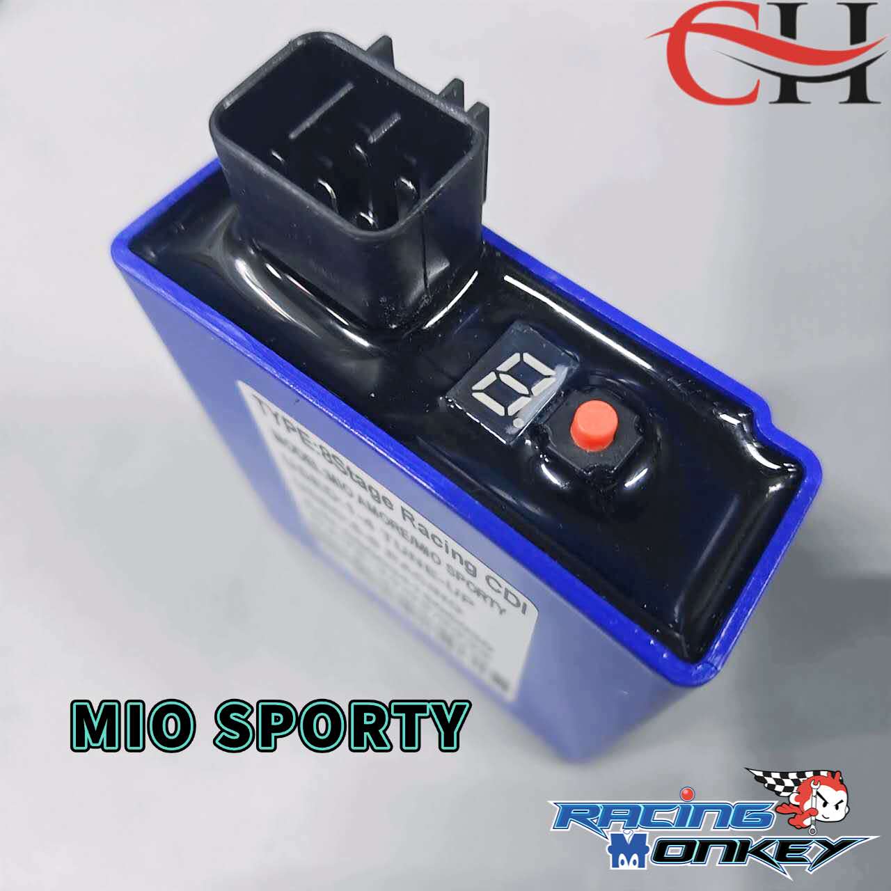 RACING CDI FOR MIO SPORTY AMORE RACING MONKEY | Shopee Philippines