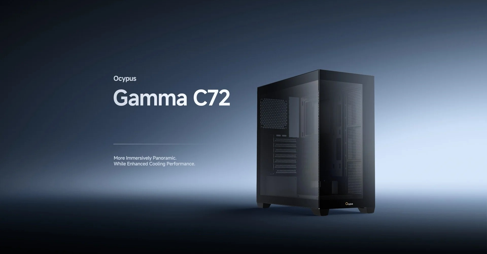 Ocypus Computer PC Case Gamma C27 Mid Tower ATX (Black | White) | itw ...