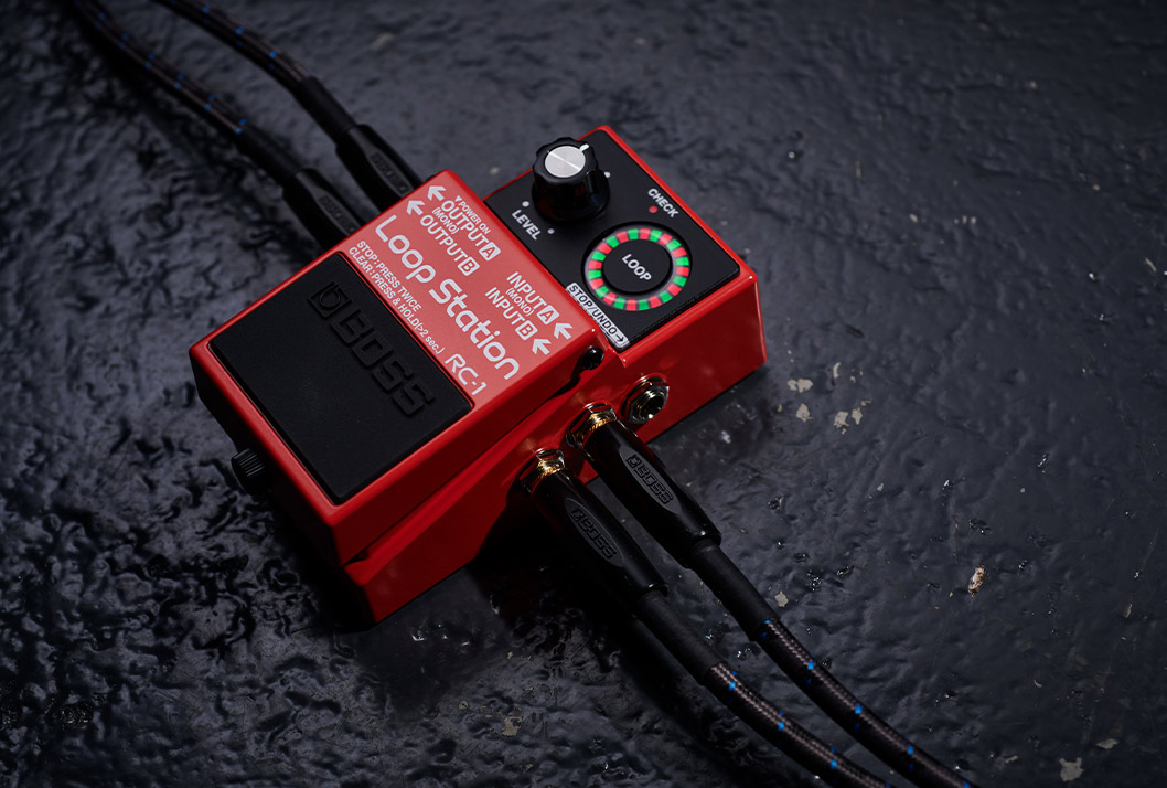 BOSS RC-1 Loop Station Guitar Effects Looper Brand New Ship from Japan ...