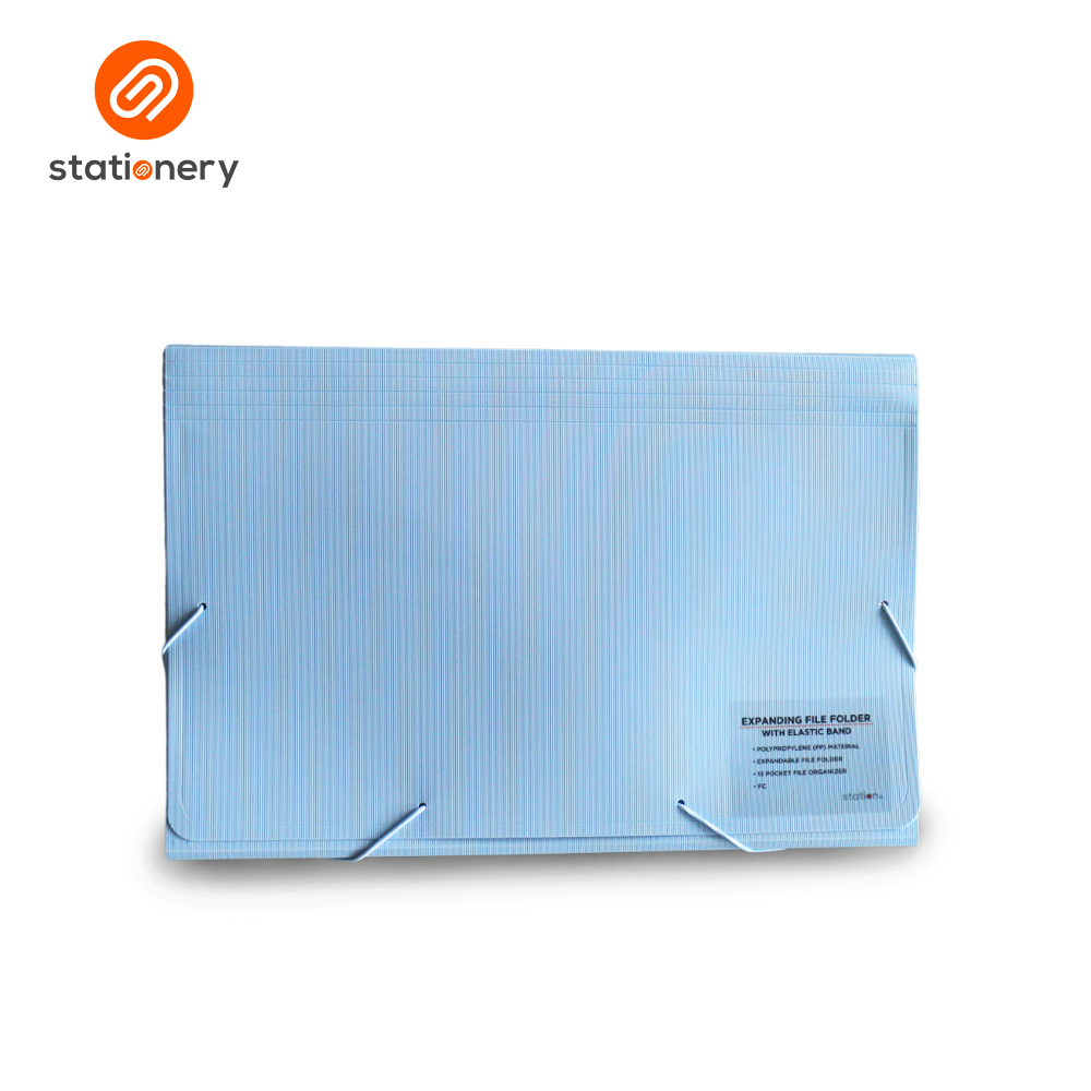 Expanding File Folder with Elastic Band - FC | Shopee Philippines
