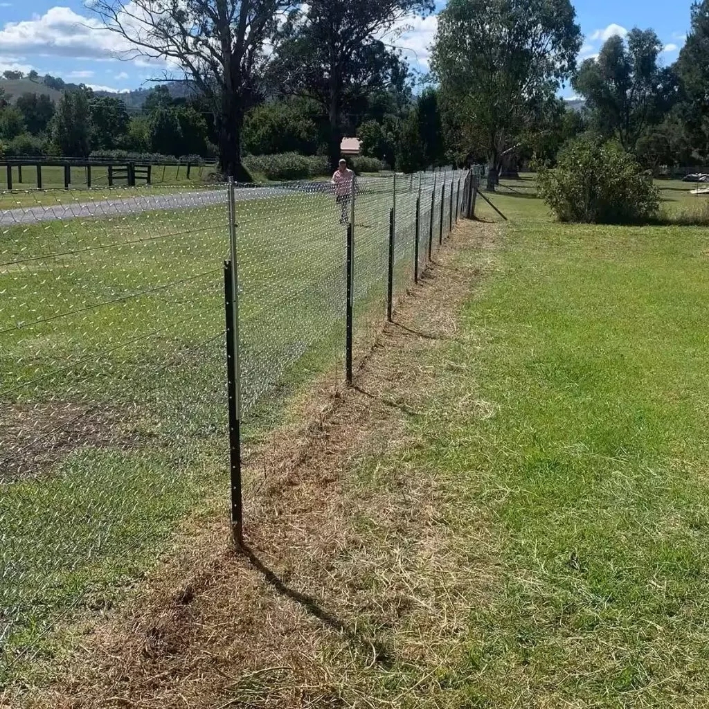 10 PCS 1.8Meter Fence Pole Heavy Duty Wire Fence Pole in Used for ...