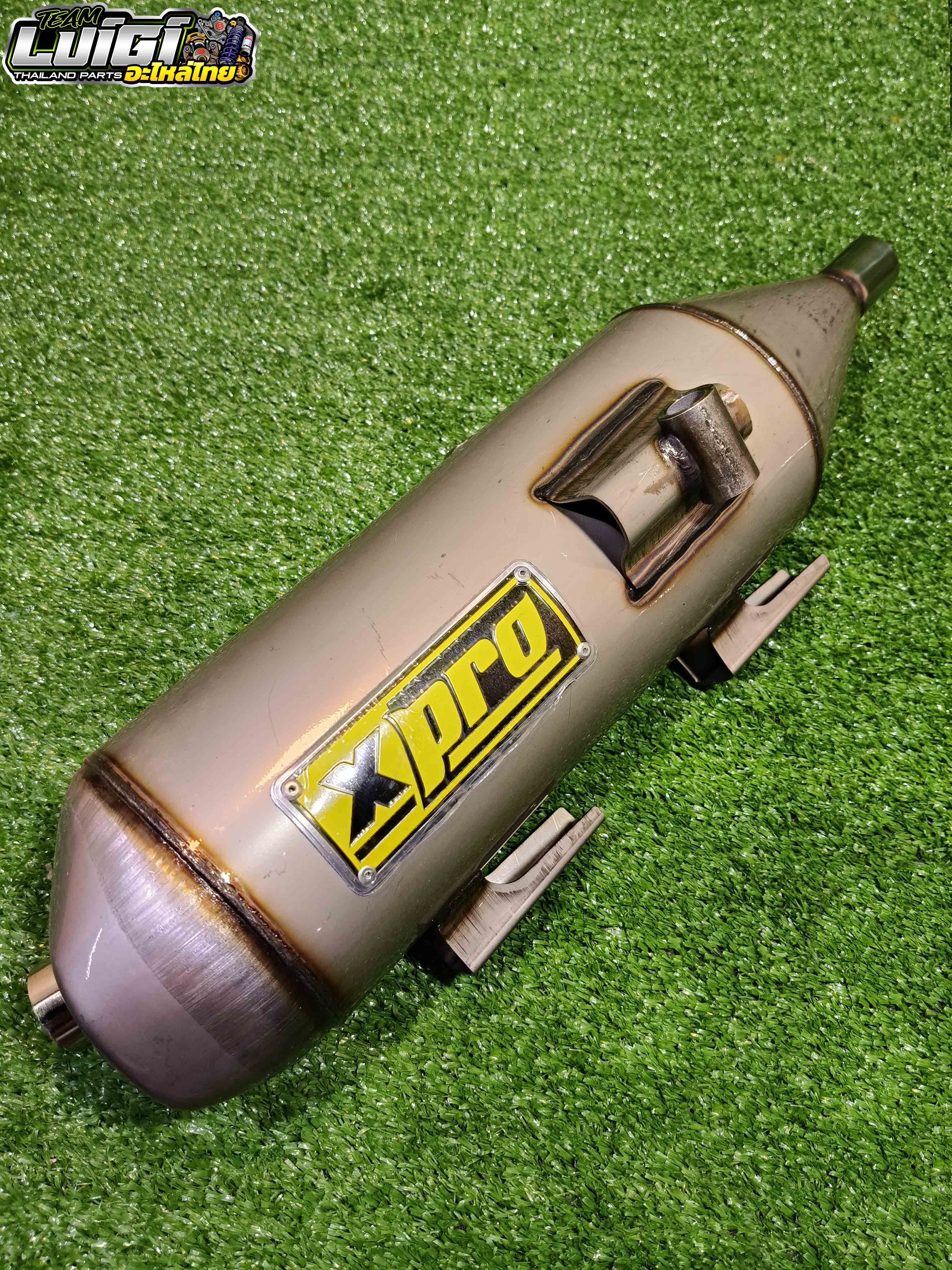 XPRO DEVIL'S POWER PIPE HONDA CLICK 125 / CLICK 150 RATLOOK MADE IN ...