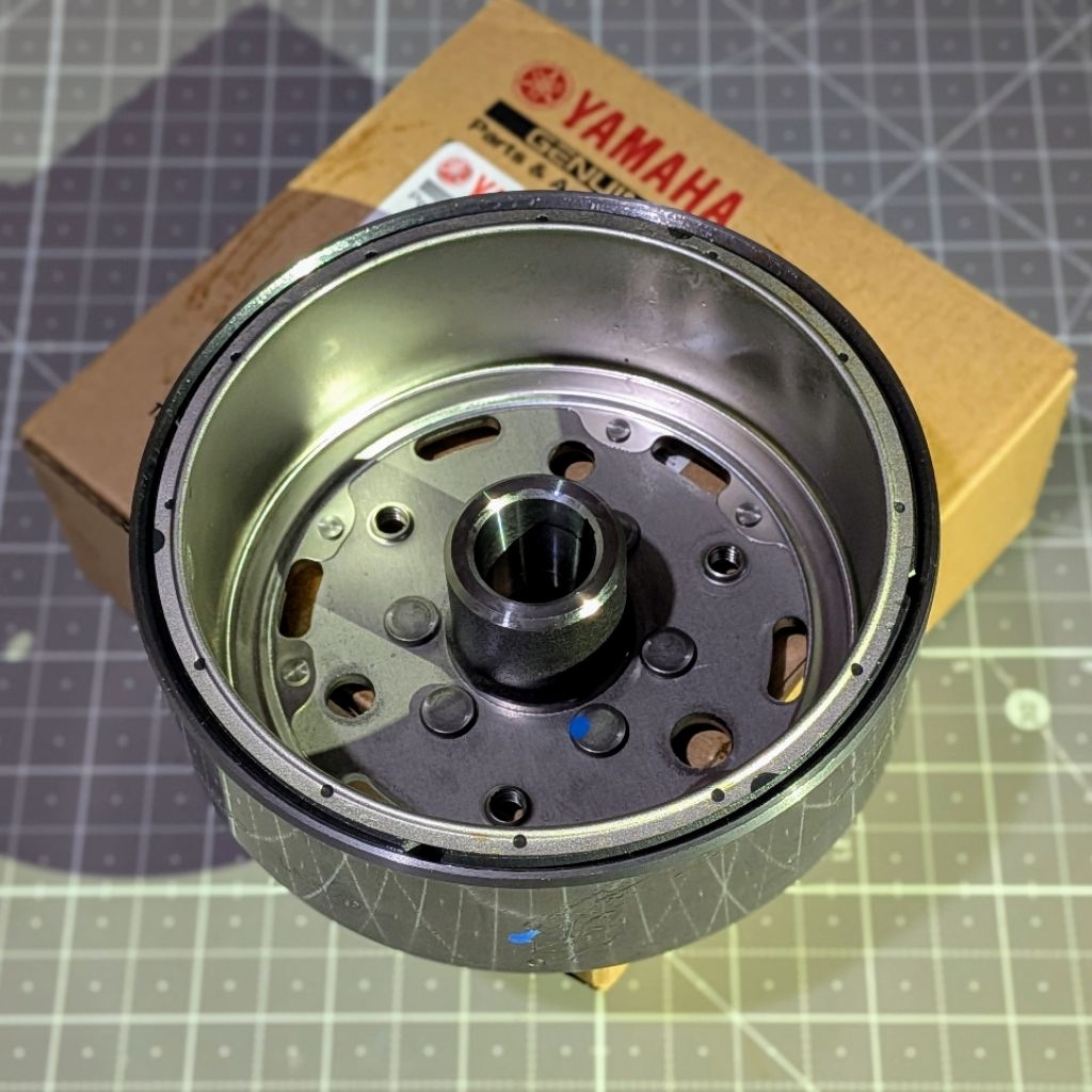 Yamaha Genuine Rotor Assy / Magneto B63-H1450-00 (Aerox/Nmax V1 V2 ...