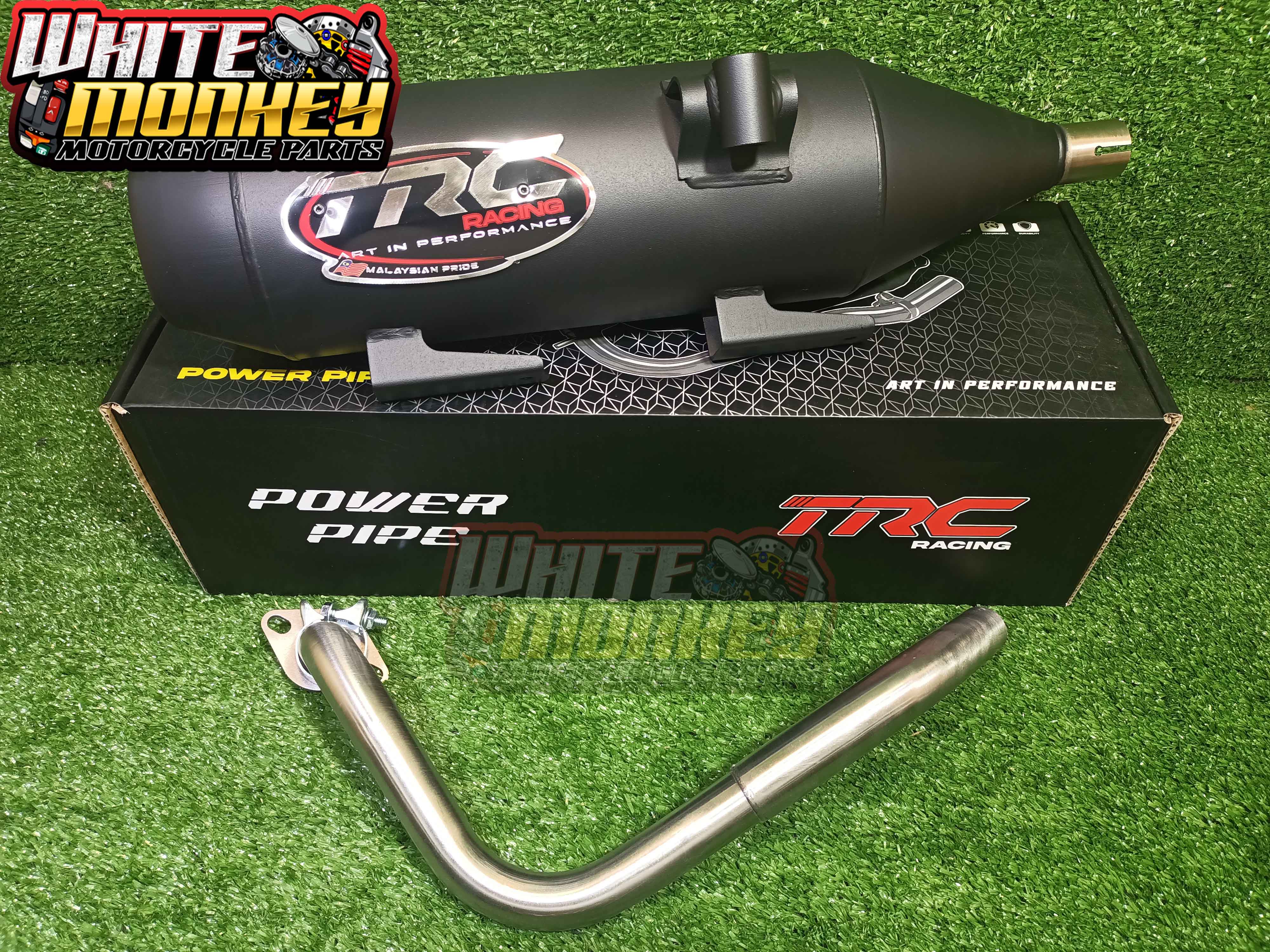 HONDA CLICK 125i V2 / V3 / CLICK 150i TRC RACING POWER PIPE | Shopee ...