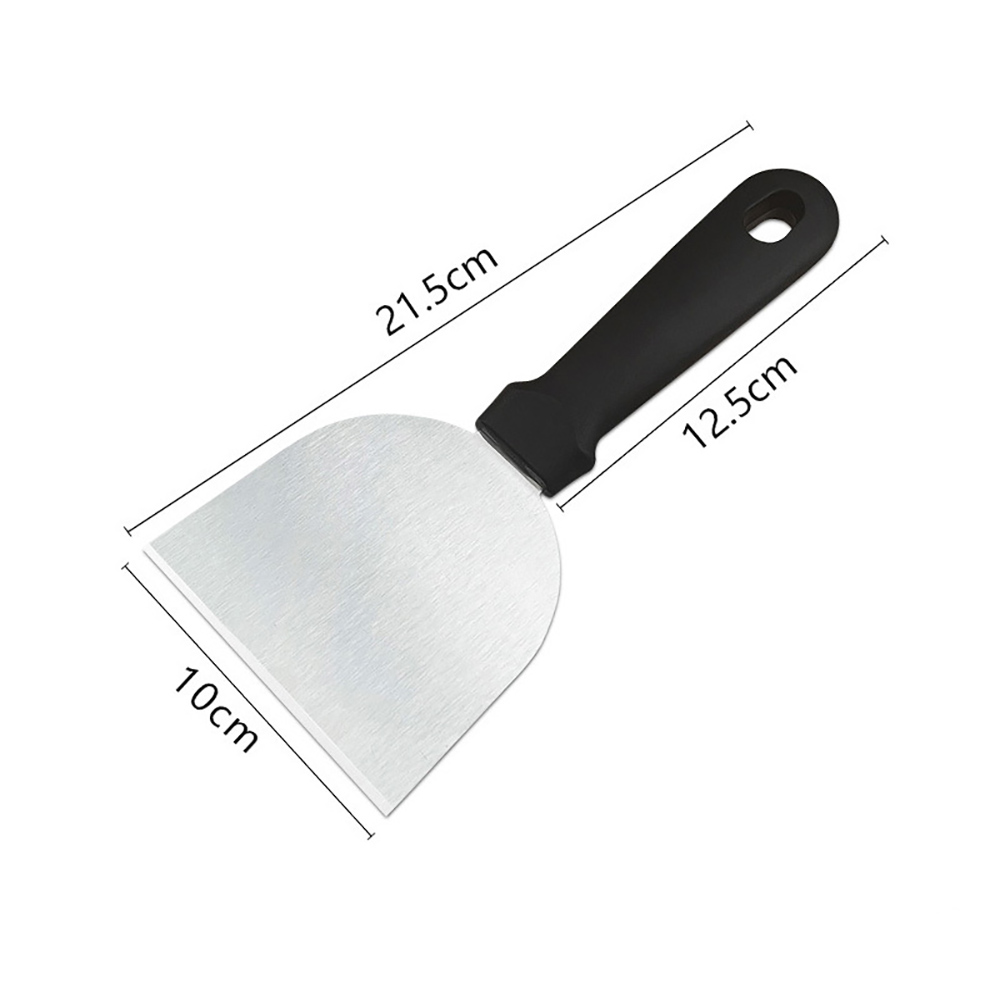 Kitchen Scraper Stainless Steel High Heat Resistance Tool For Steak ...