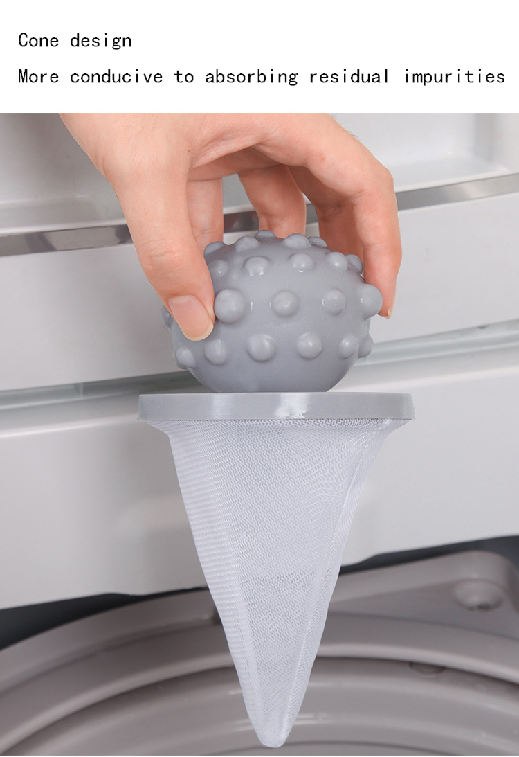 Washing Machine Floating Debris Filter Net Bag Large-Capacity Washing ...