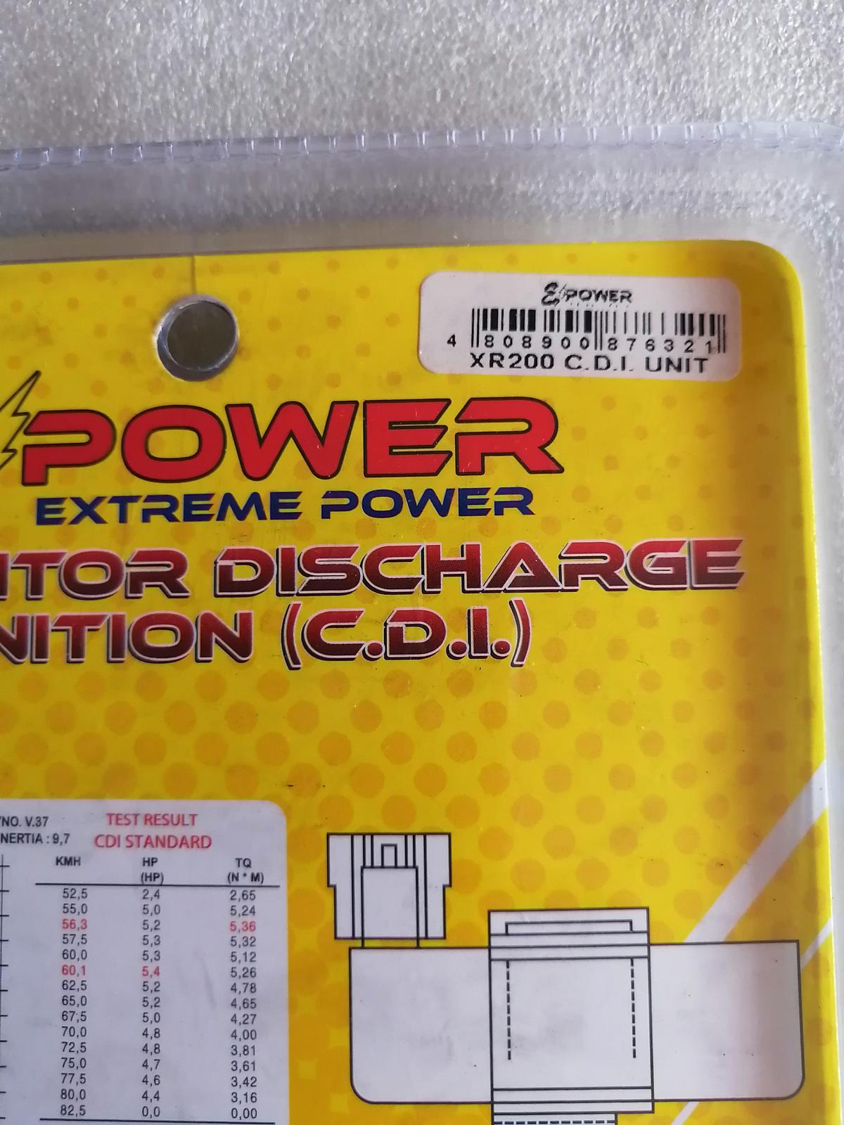 Honda XR200 CDI Unit, 30410-KCN-008 - E Power Brand | Shopee Philippines