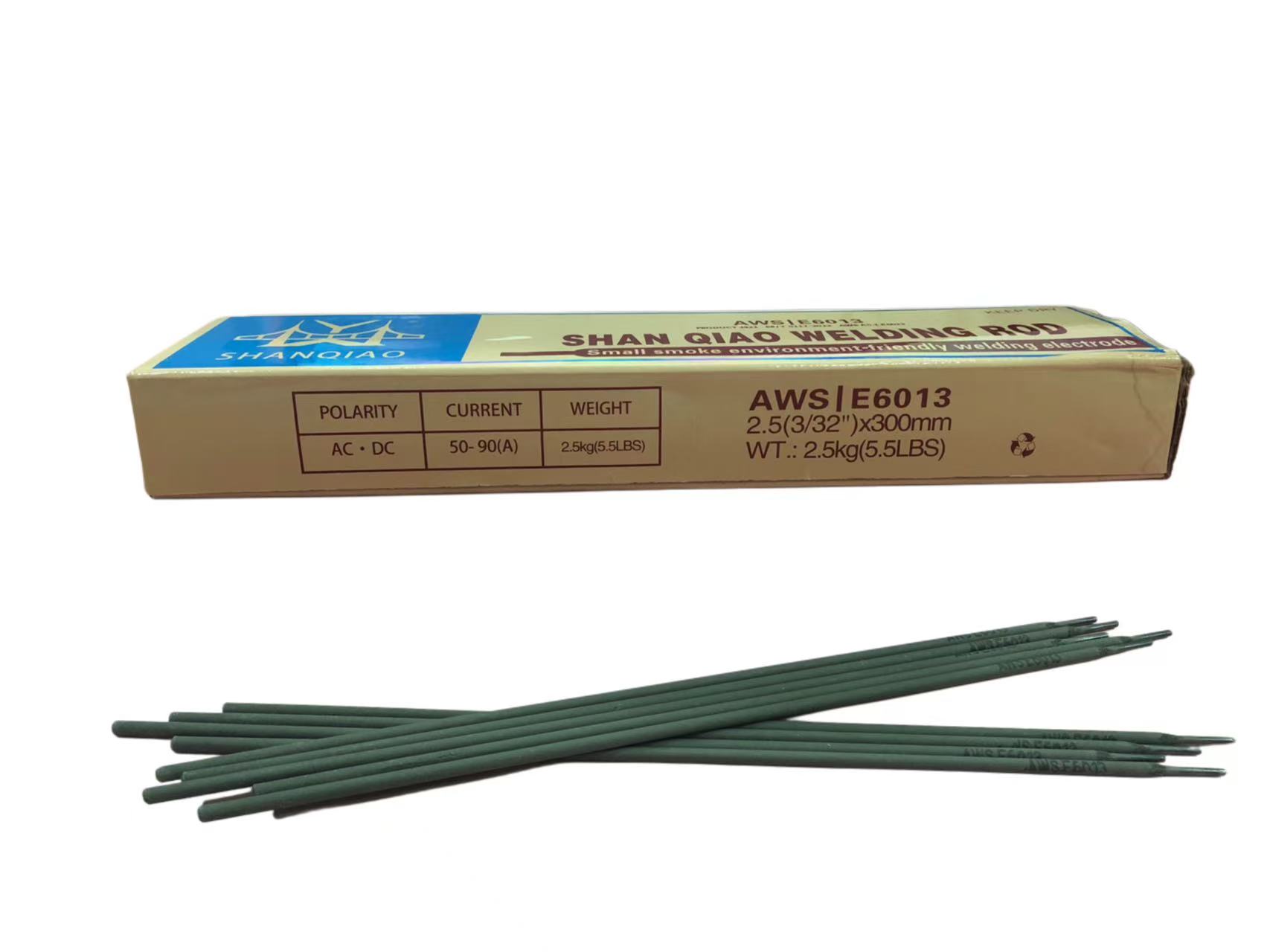 SHAN QIAO Welding Rod 2.5 (3/32")x300mm | Shopee Philippines