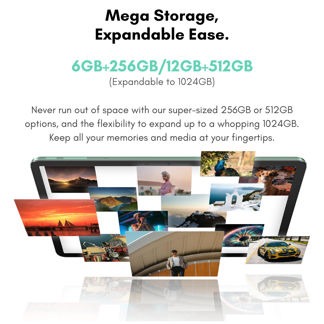 New Tecno Pad 5G Ultra | 12GB RAM + 512GB ROM | Supports 5G | 10000mAh ...