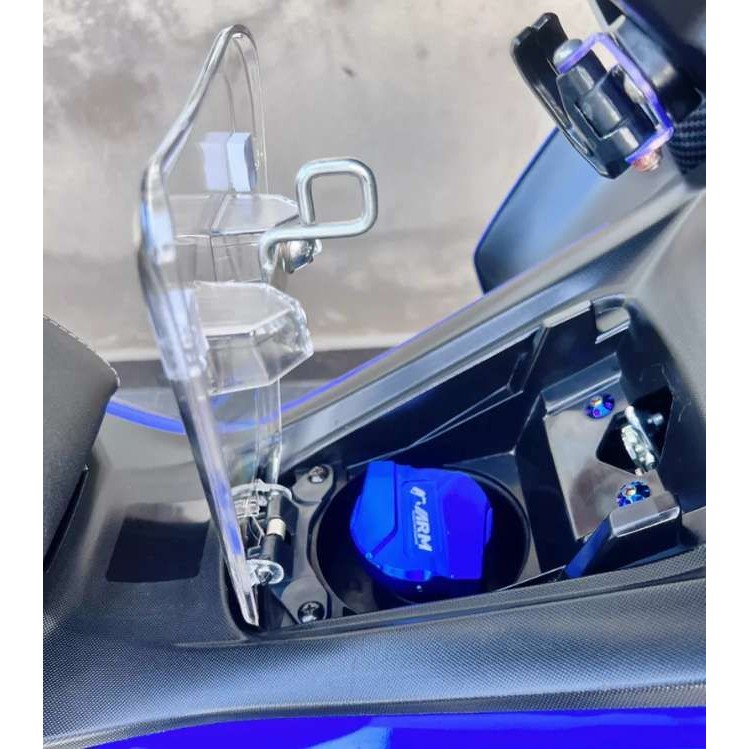 Transparent Tank Cover ABS Plastic Gas Tank Cover for New Aerox Old ...