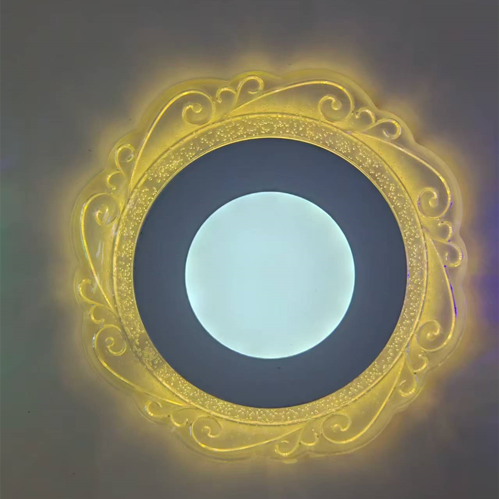 100% Original Tricolor LED Pin light for Ceiling 9W Downlight for ...