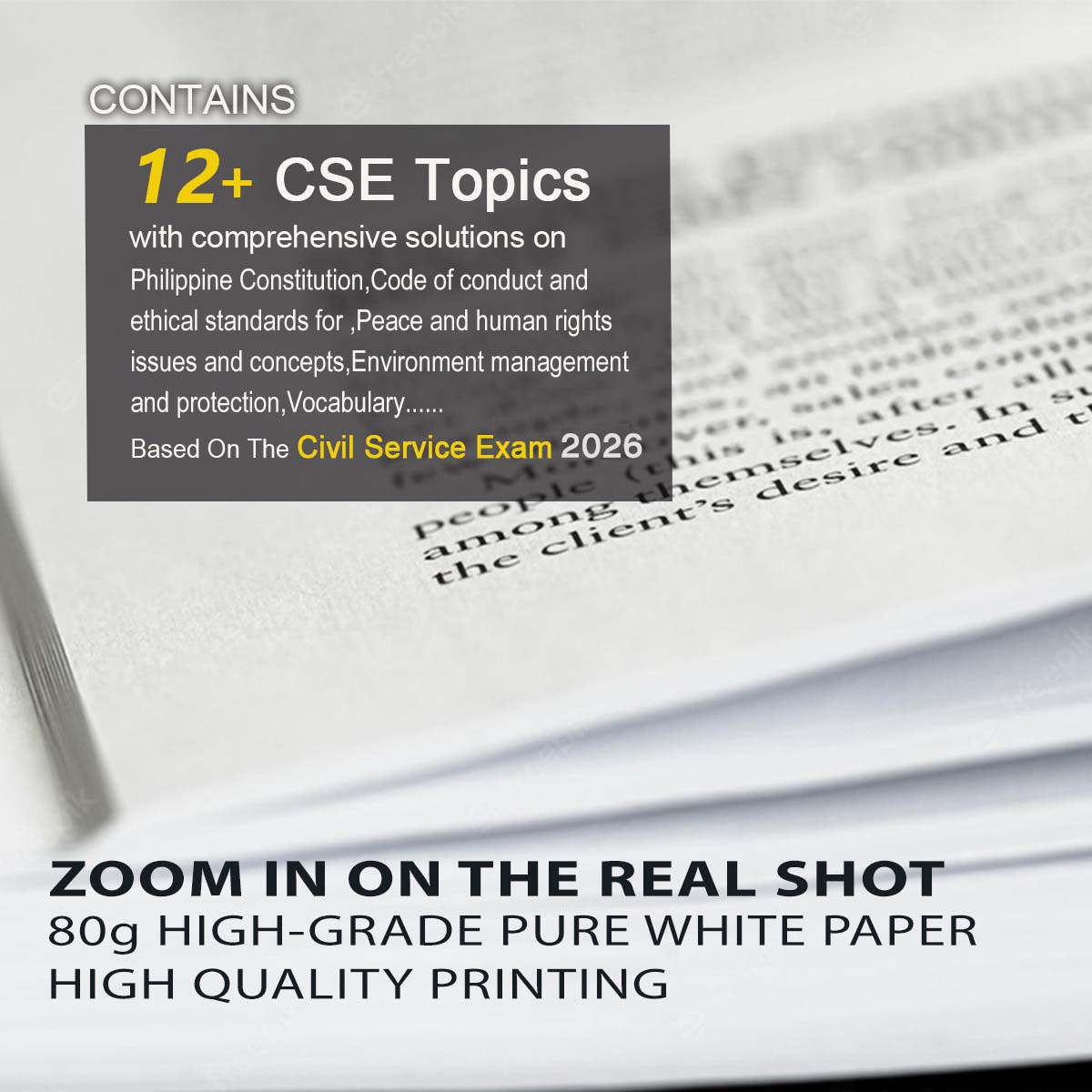 CSE Civil Service Reviewer 2026 Edition CSE reviewer 2026 CSE Reviewer ...