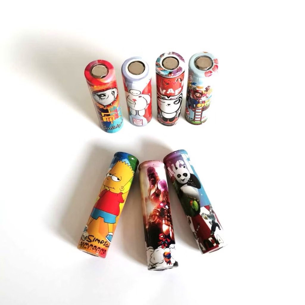 18650 Battery sticker Wraps Skin PVC assorted | Shopee Philippines