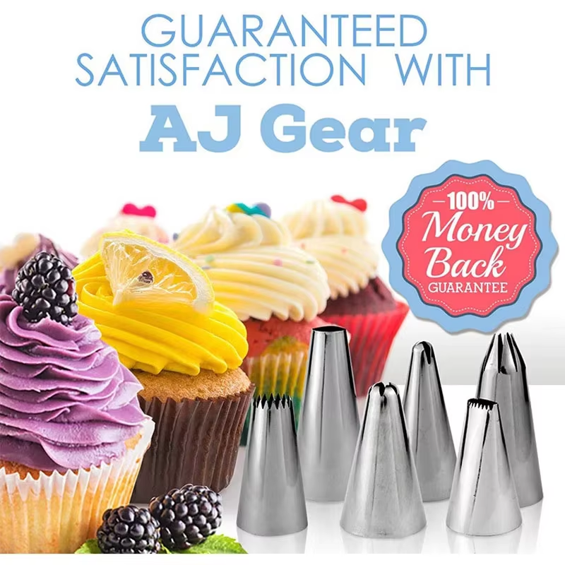 207 pcs , Cake Decorating tools , Baking Set , Bake Tools, cake stand ...
