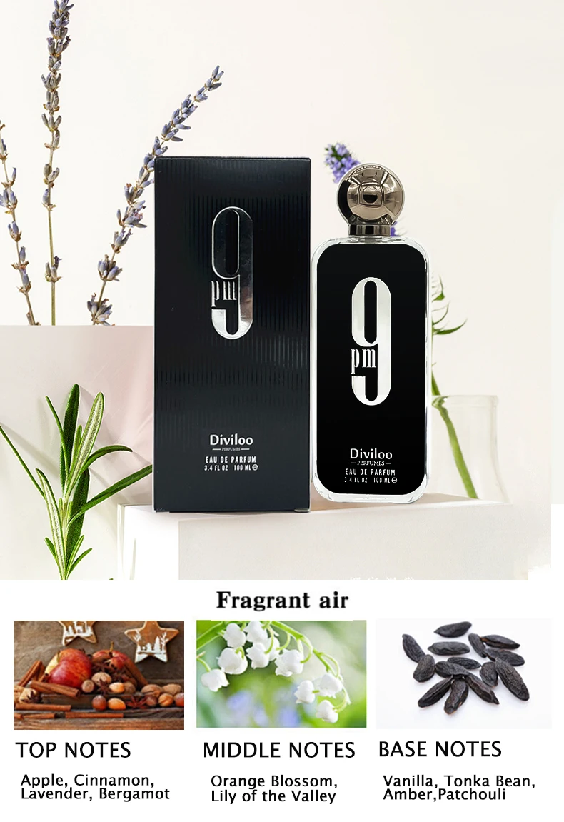 100ML 9PM Perfumes Original and lmported from Dubai Perfume 9AM Dive ...