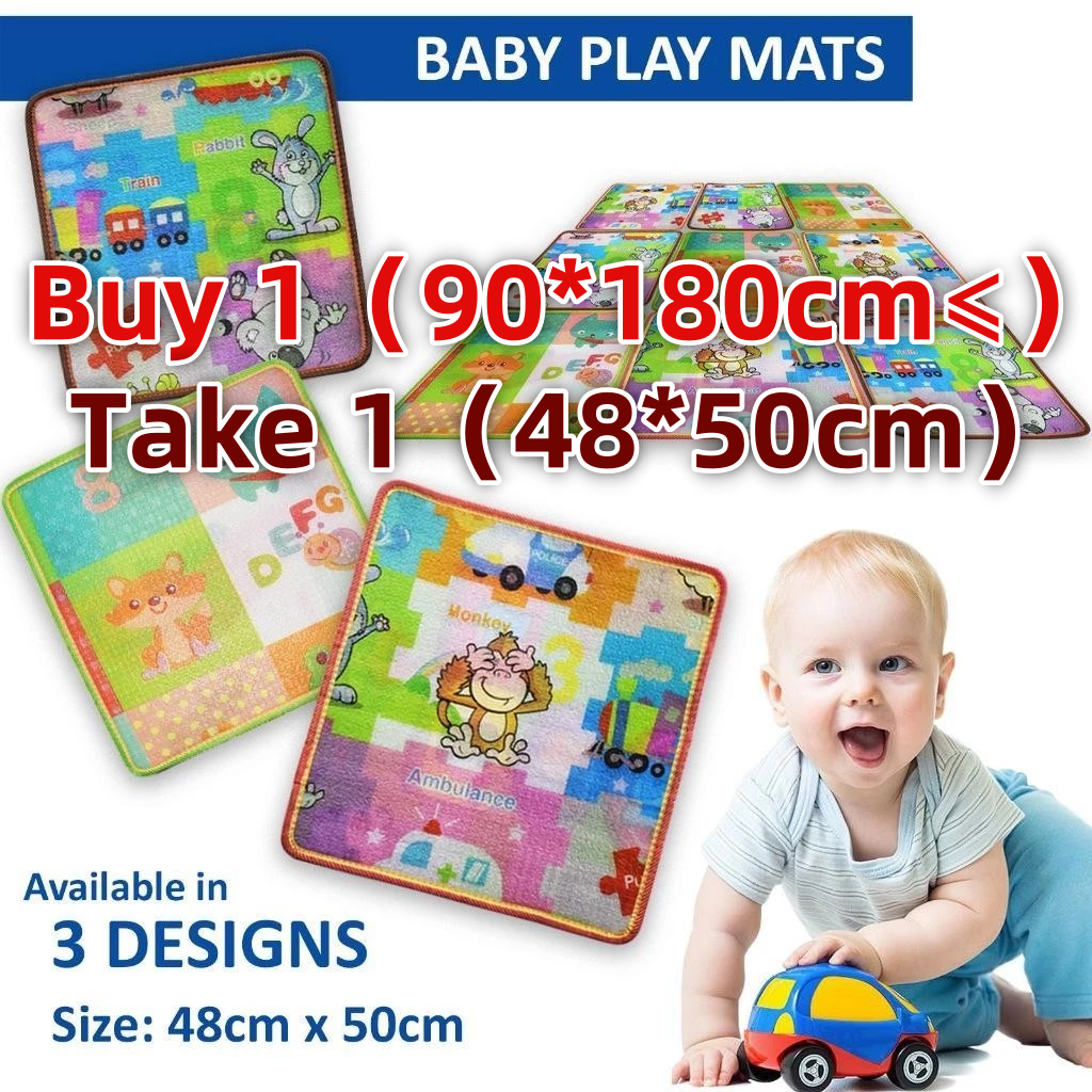 Babys Play Mat Waterproof Puzzle kids Mat Thickened Baby creeping mat ...