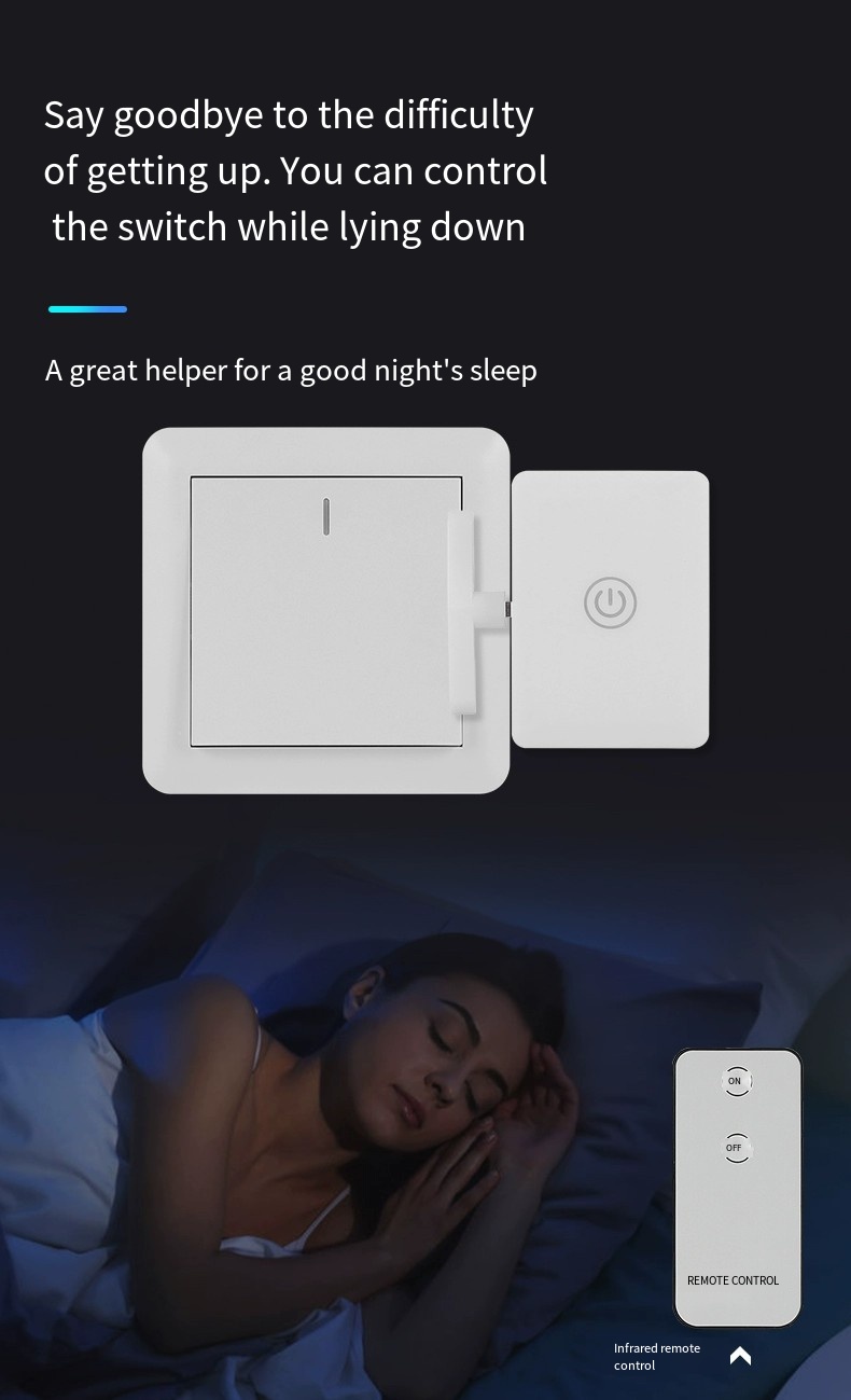 Smart Button Pusher Light Switch Controller LongRange Rechargeable RF ...