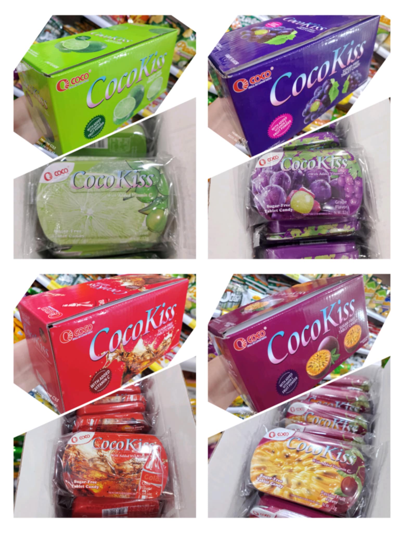 COCO KISS sugar free candy | Shopee Philippines