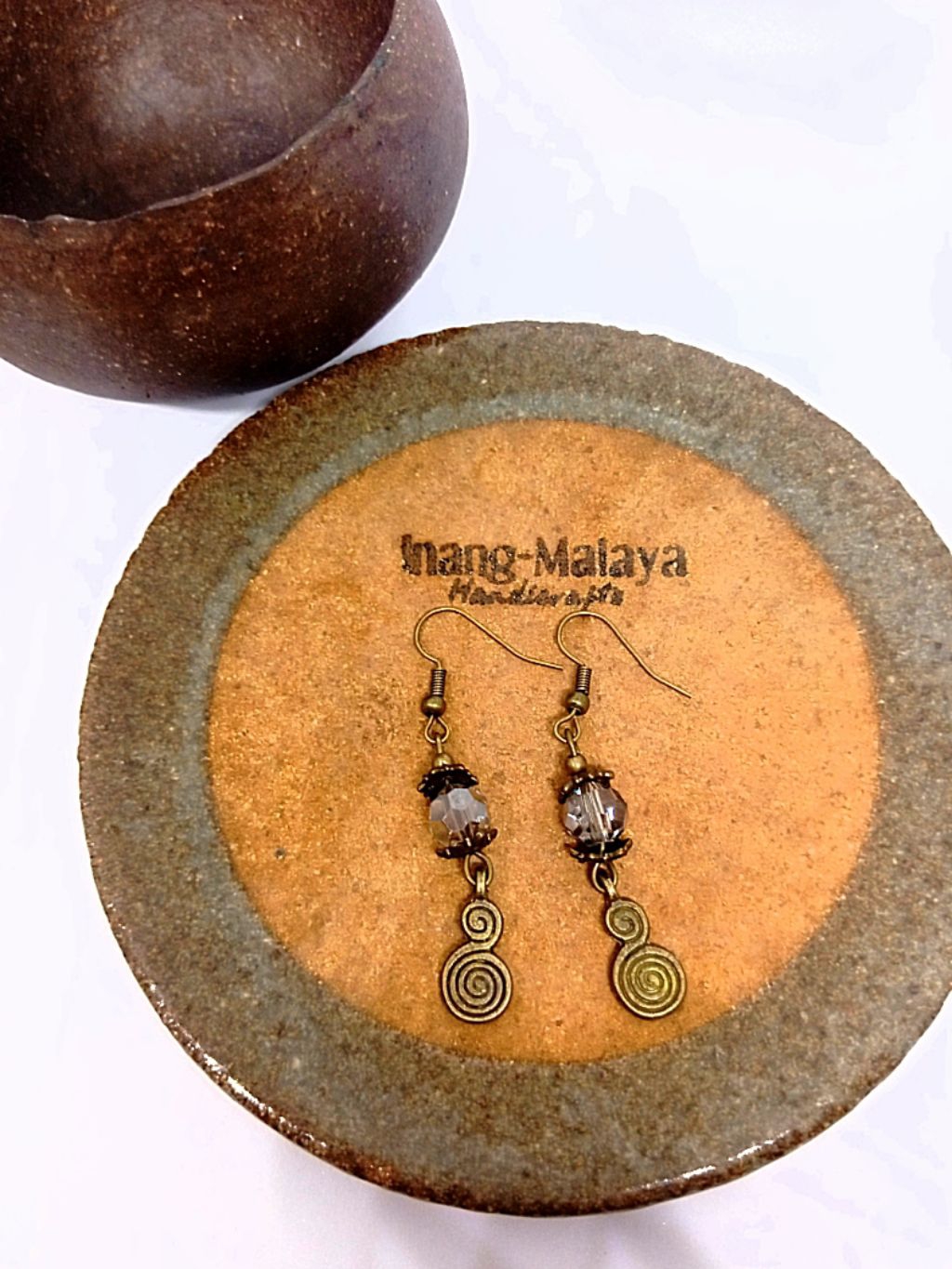 Tala – Crystal Charm Ethnic Earrings | Shopee Philippines