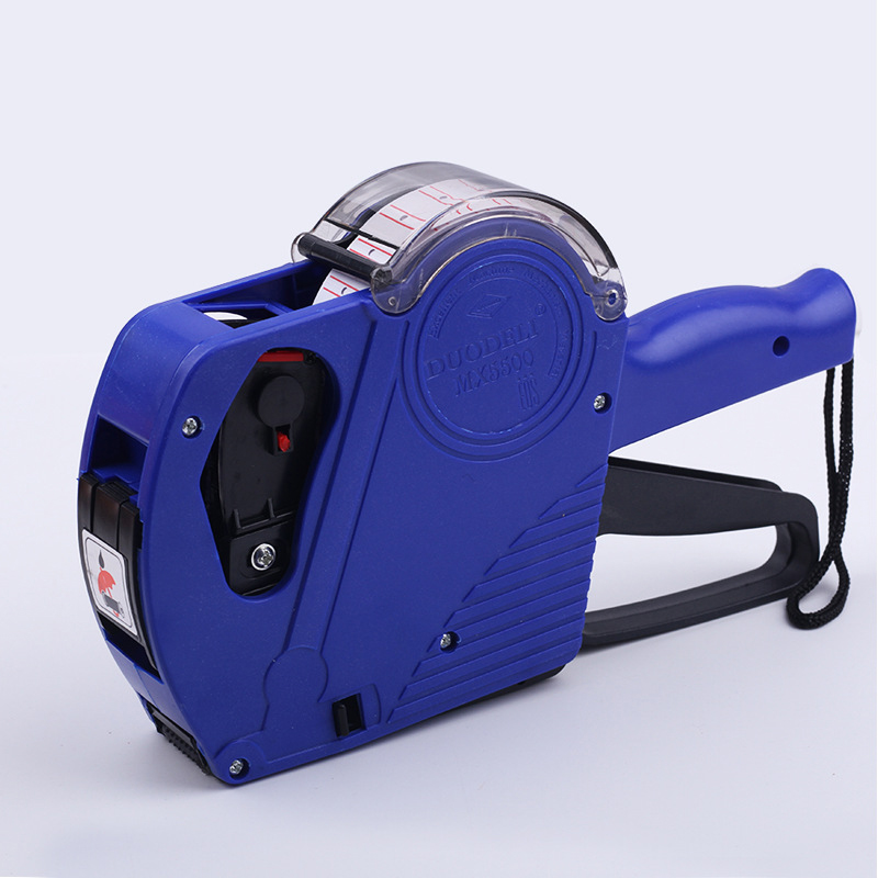 Price Tag Machine Labeller Tag Gun With Labels 8 Digit Efficient ...