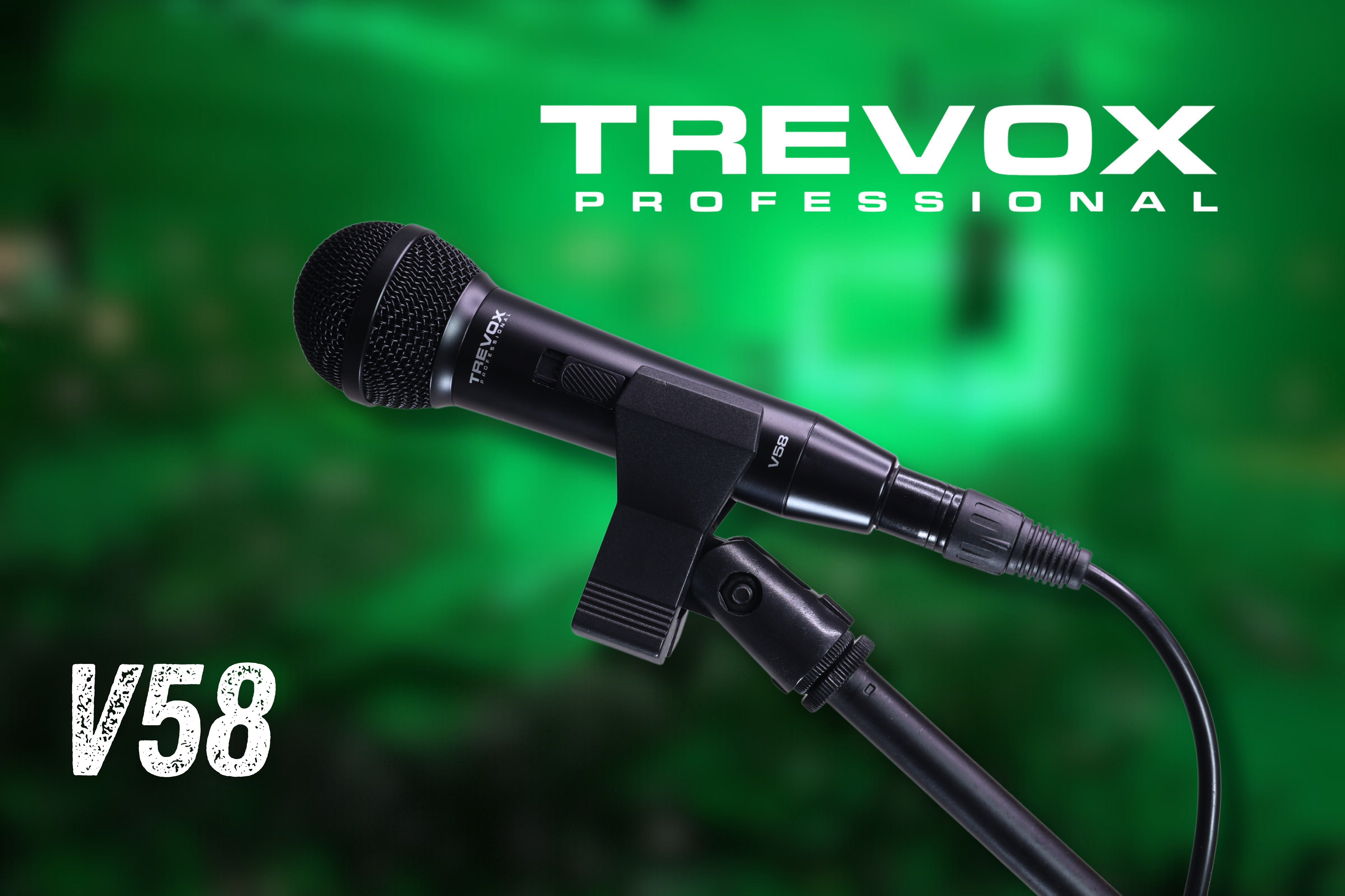 Trevox V58 Super Cardioid Dynamic Vocal Microphone | Shopee Philippines