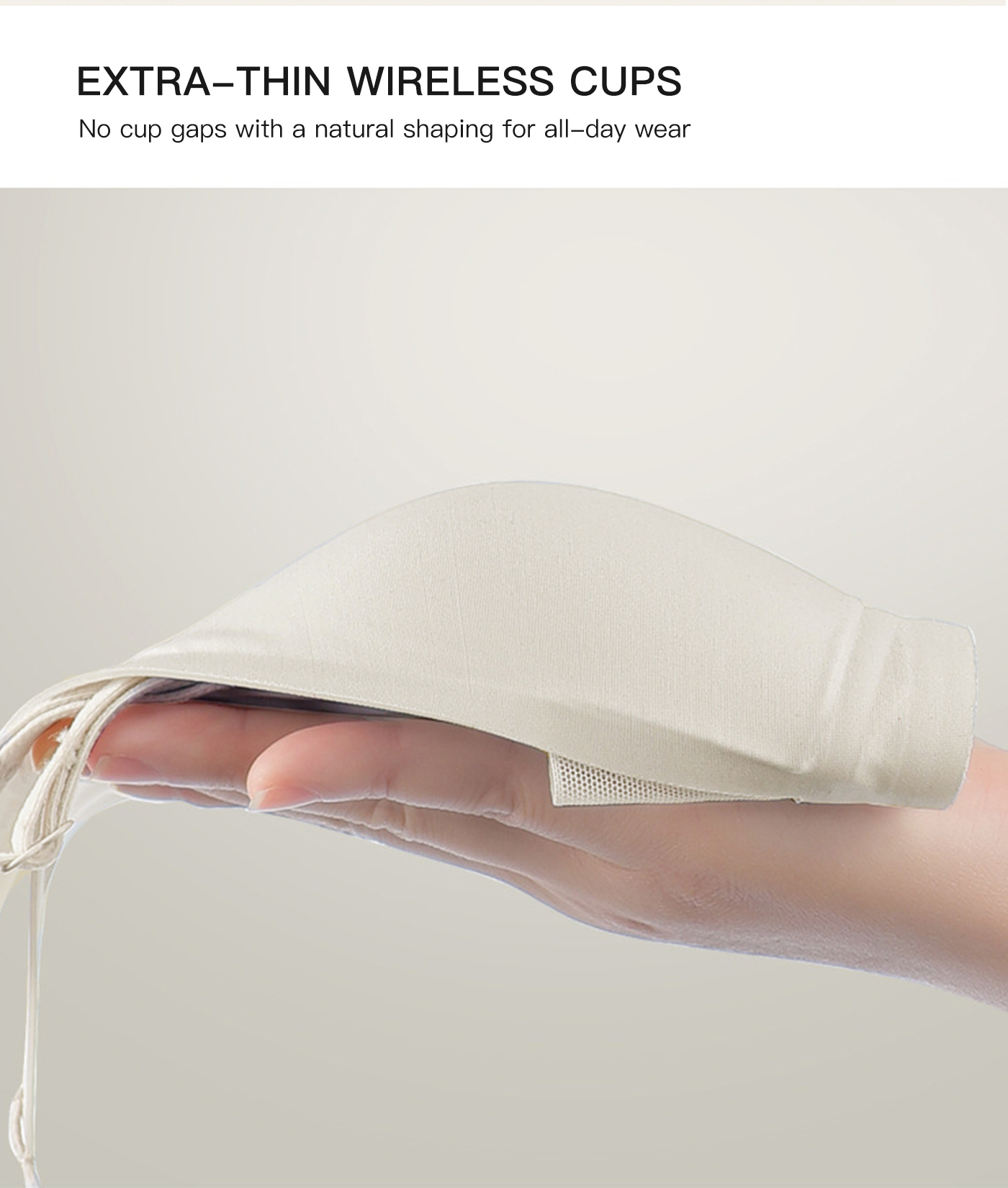 [New release] ecora | Velvet Triangle Bralette, Classic Triangle Design ...