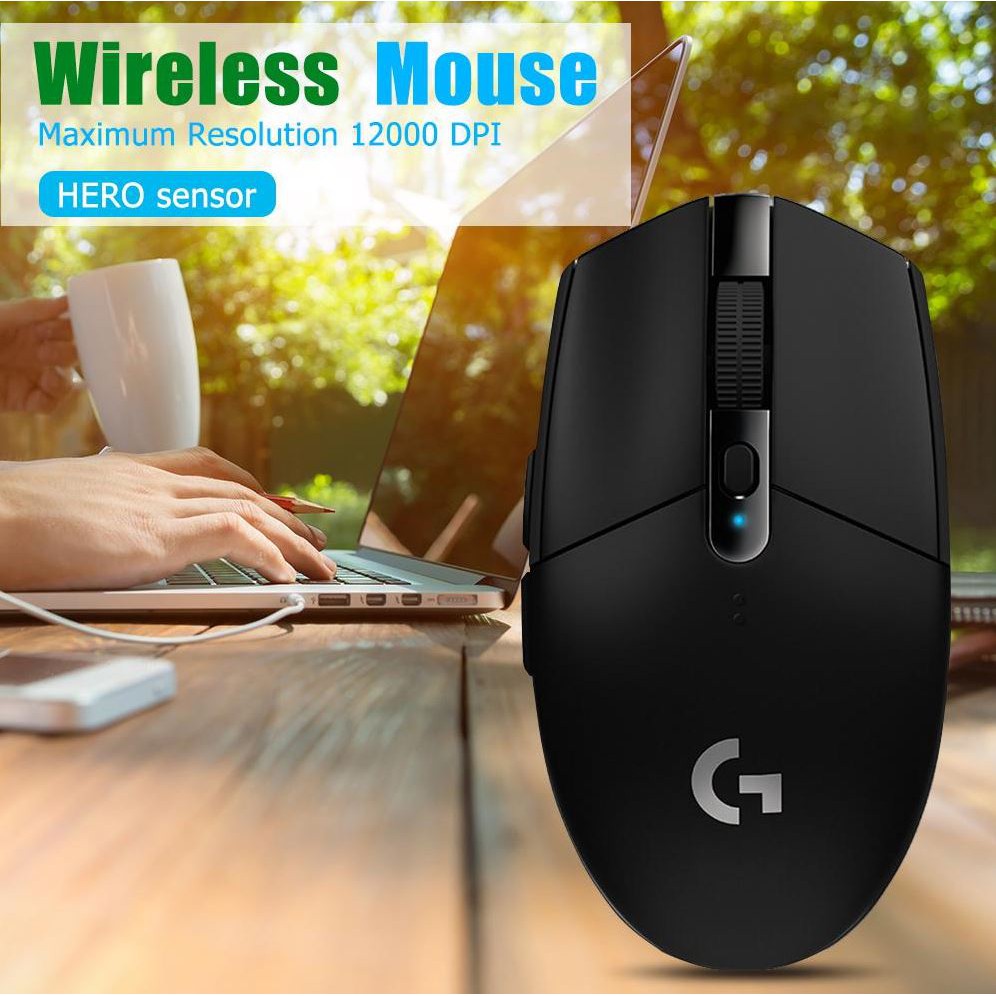 Logitech G304 Wireless Gaming Mouse Gamer Esports RGB Usb for Laptop ...