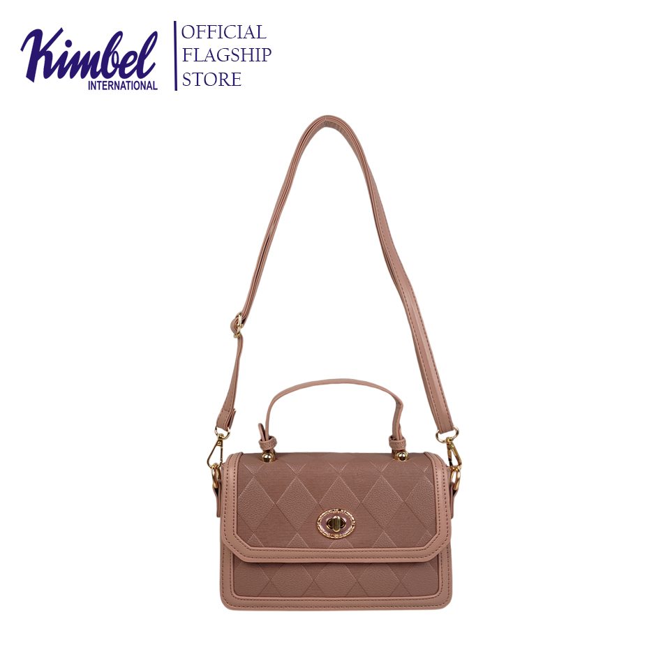 KIMBEL HGS3117 Sling bag Small Size Synthetic Leather | Shopee Philippines