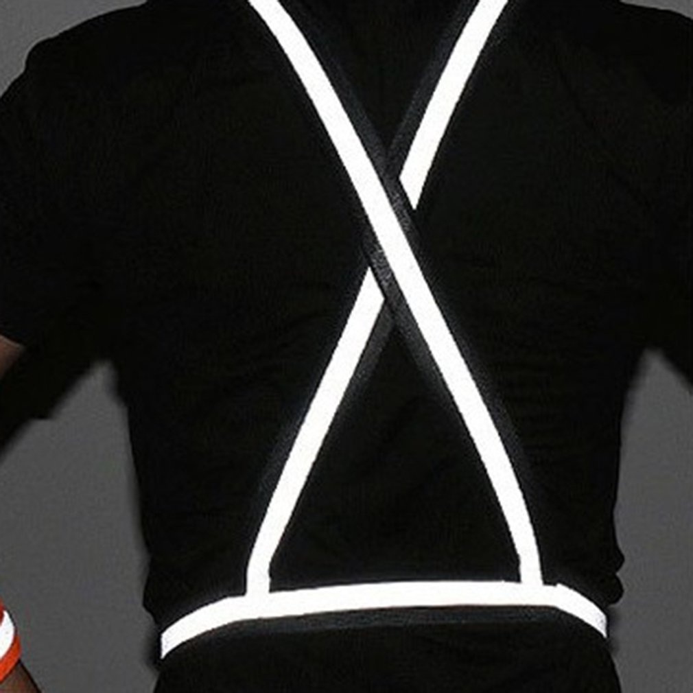 Garter Reflective vest - High Visibility Reflectors for motorcycle ...