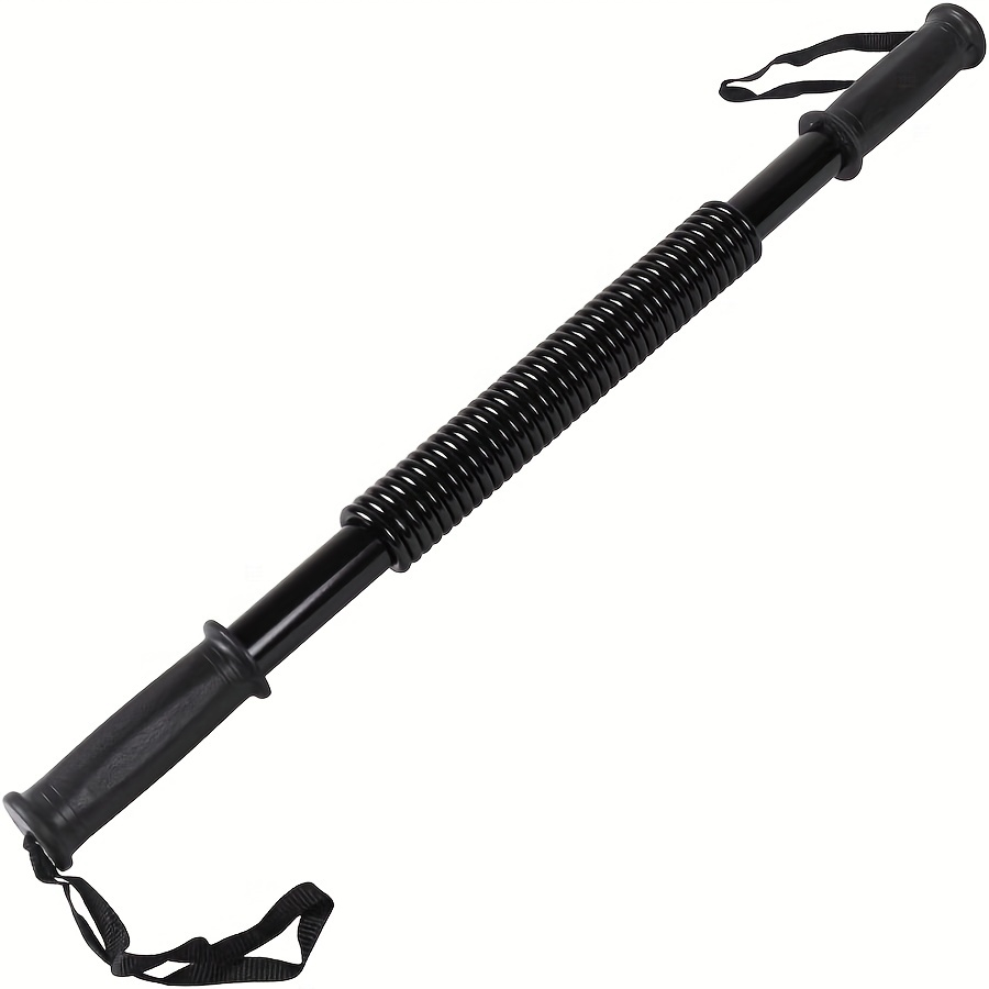 Spring Bar Resistance Bar Bend Bar Chest Arm Strength Training Fitness ...