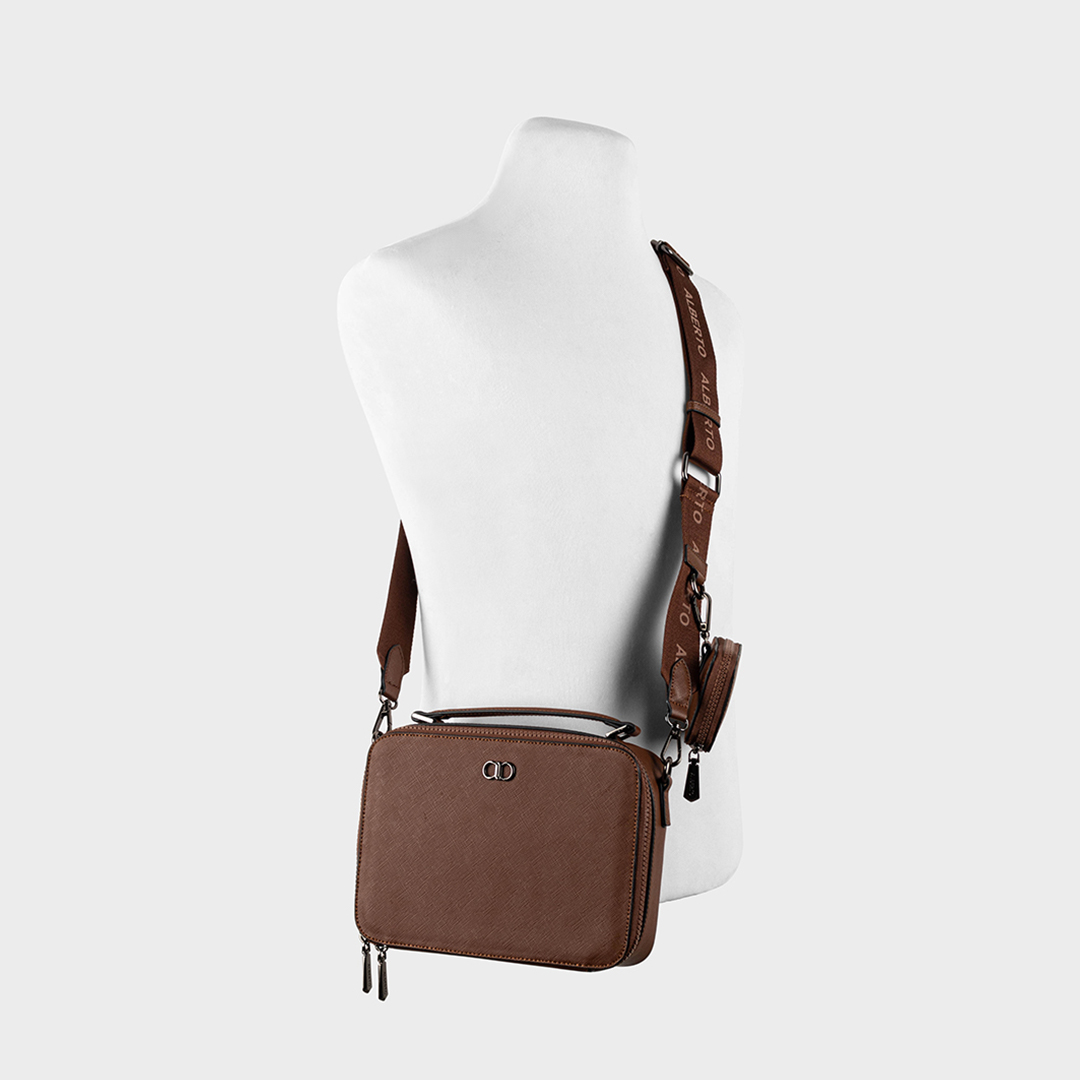 ALBERTO Men's Owen Crossbody Bag | Shopee Philippines