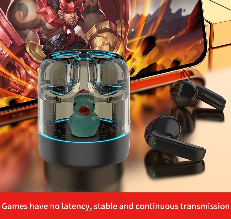 TWS Bluetooth 5.3 Earphone Wireless Headphones Sport Earbuds Over-Ear ...