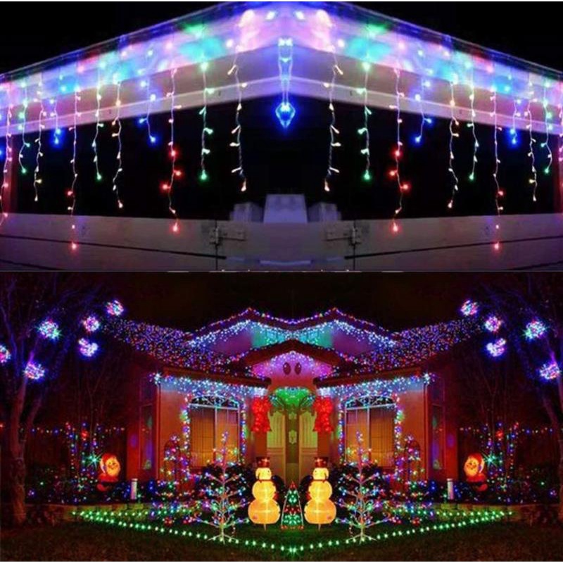 Jiditech Christmas String Light Fairy String Light 96 LED Christmas ...