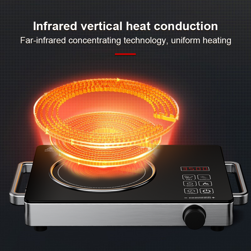 Gold Star 3500W Multifunctional Induction Cooker Inverter Energy-Saving ...