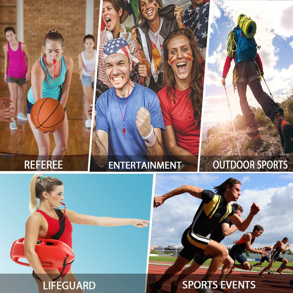 Fox40 Professional Whistle Sports Whistles , Loud Sound Whistle Perfect ...