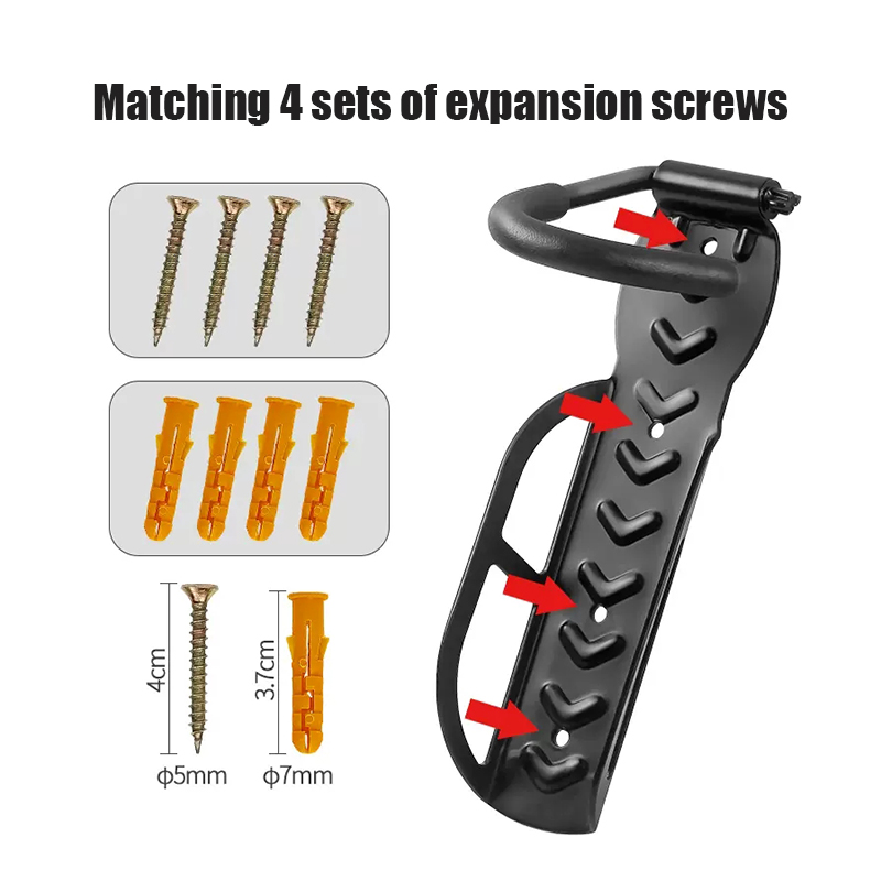 Bike Stand Wall Mount Bicycle Holder Mountain Bike Stands Mounted Rack ...