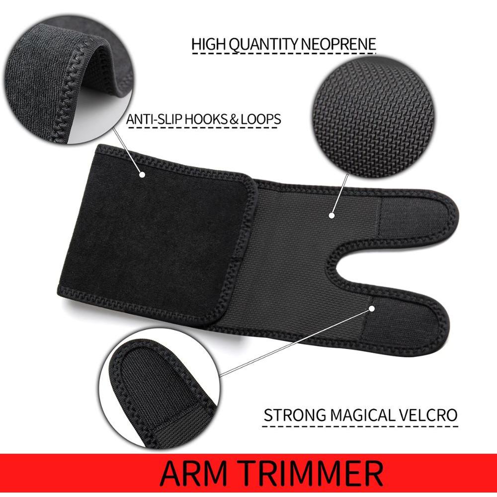 Arm Trimmers Sauna Sweat Bands Women Arm Slimmer Trainer Anti Cellulite ...