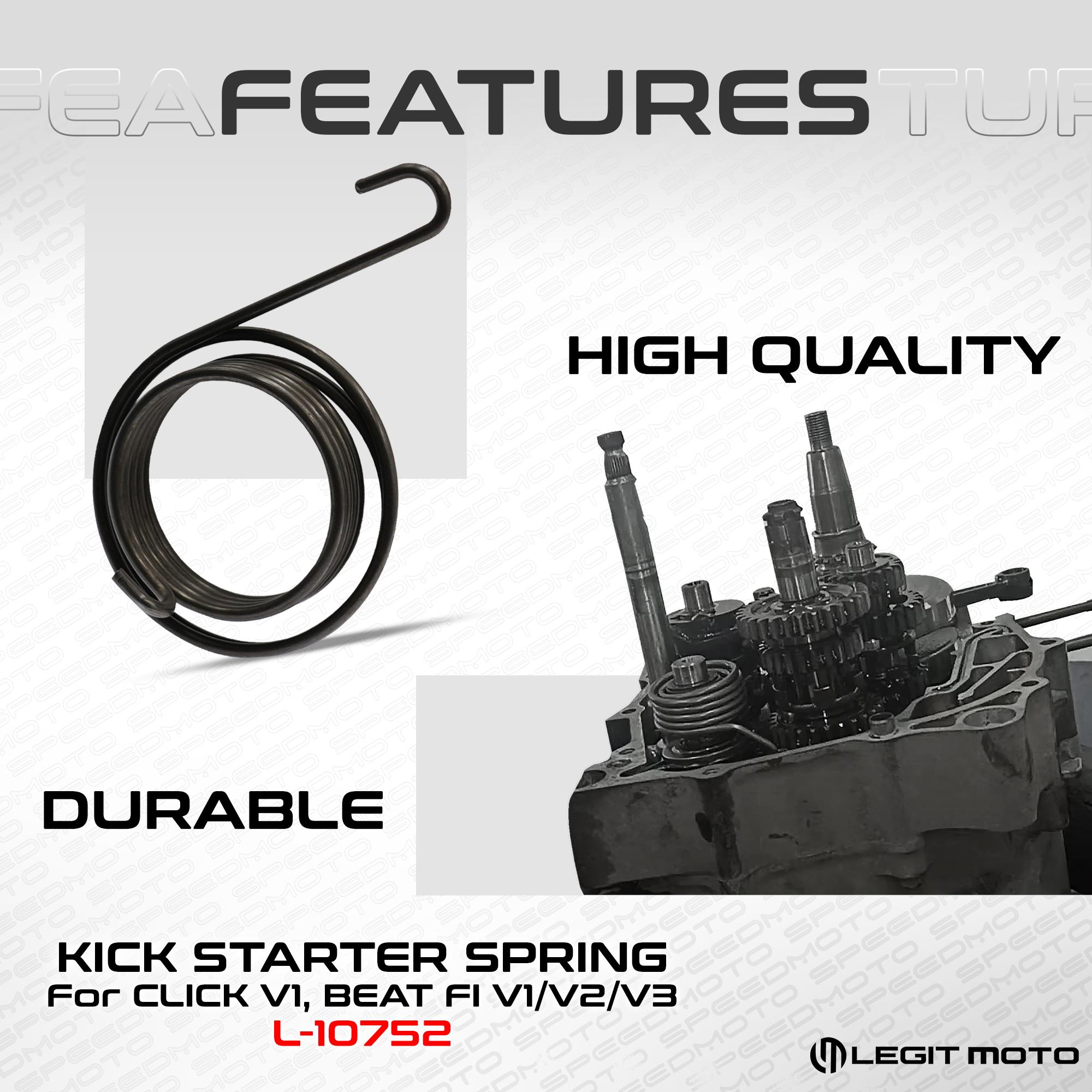 LEGITMOTO KICK STARTER SPRING FOR MIO i125 M3 / SOUL i125 / SPORTY ...