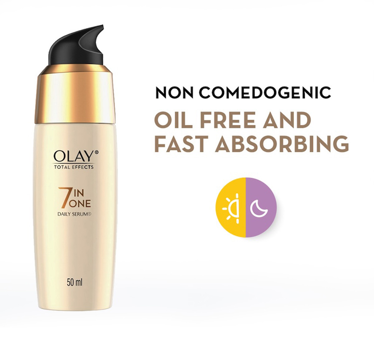 Olay Total Effects Niacinamide Anti Aging Serum Skincare 50ml | Shopee ...