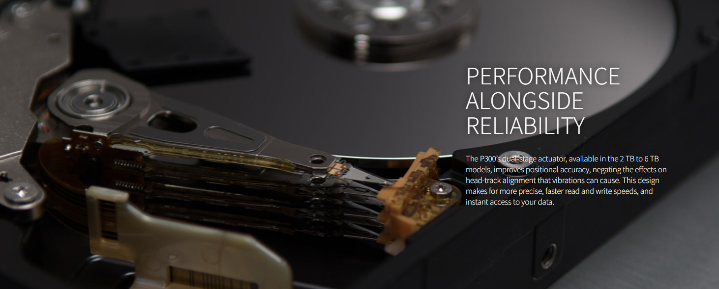 Itw | Toshiba Hard Drive HDD P300 2TB Desktop PC 3.5" SATA 6Gbit/s ...