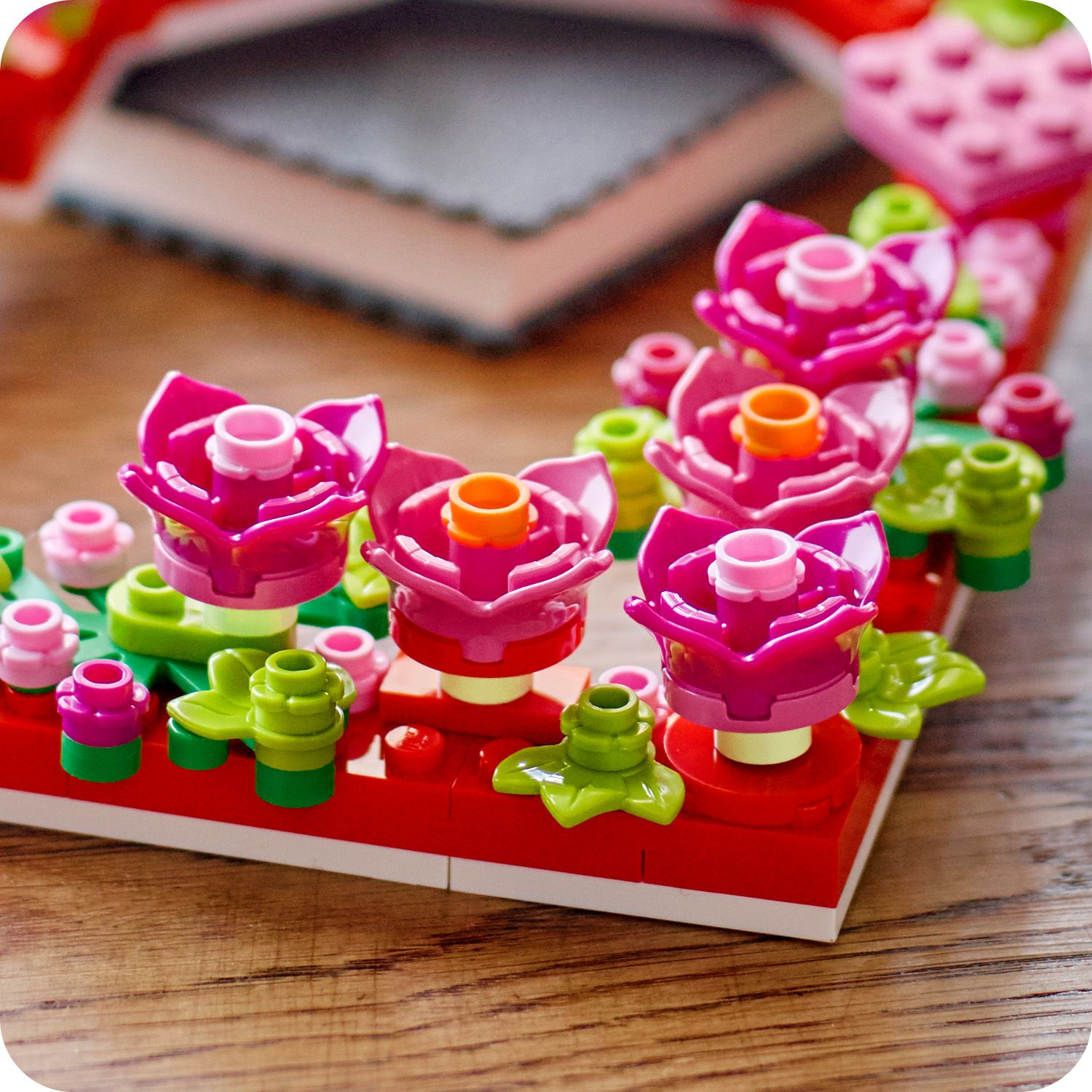 LEGO® LEL Iconic 40638 Heart Ornament, Age 9+, Building Blocks, 2023 (254pcs) | Shopee Philippines